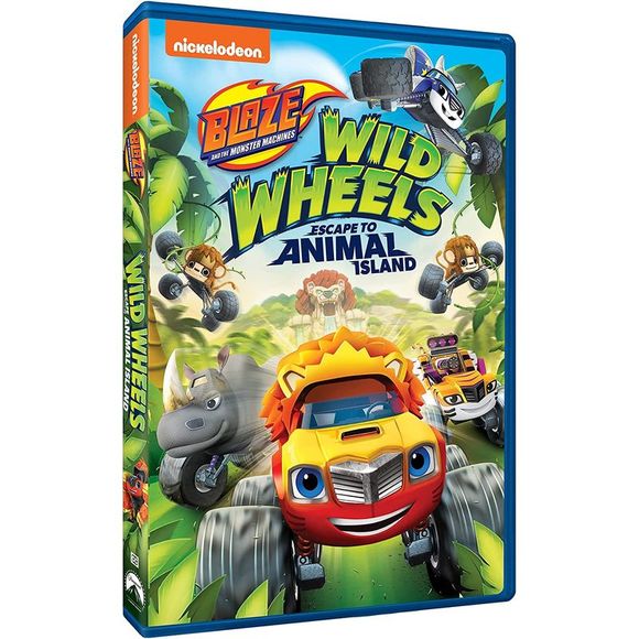 Paramount Pictures Home Entertainment | Media | Blaze And The Monster ...